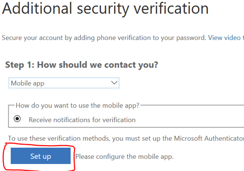 Bantrel - MFA Quick Start