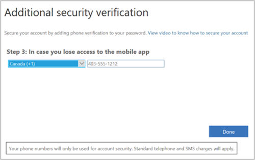 Bantrel - MFA Quick Start