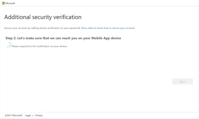 Bantrel - MFA Quick Start